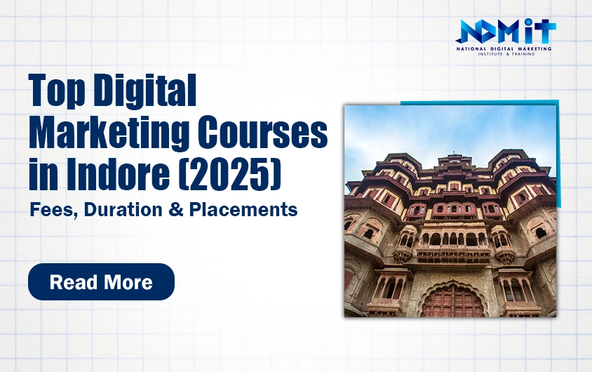 Top digital marketing course in Indore 2025