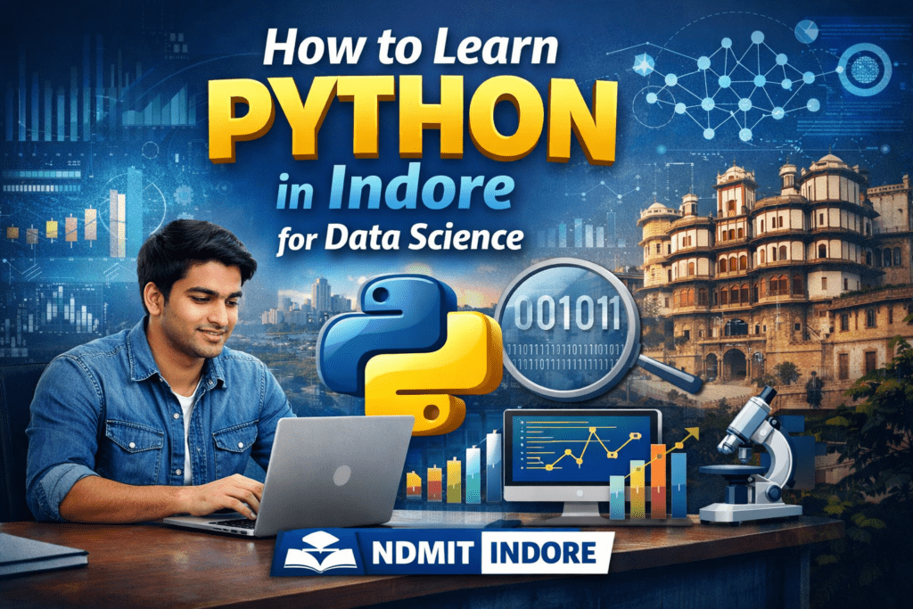 How to Learn Python in Indore for Data Science | NDMIT Indore